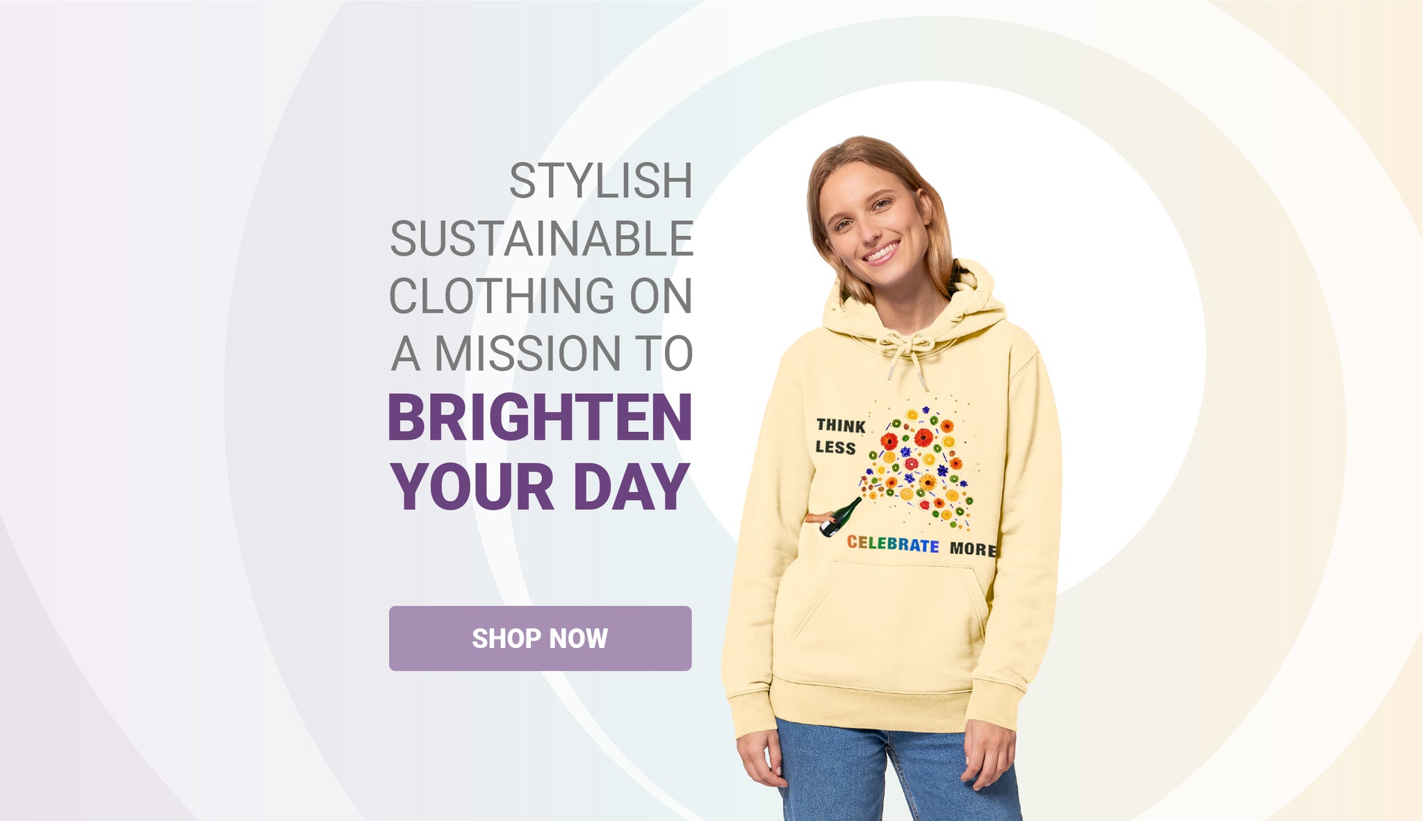 Shop Hoodies, Sweatshirts, T-shirts with Positive Prints – BHappy Brand